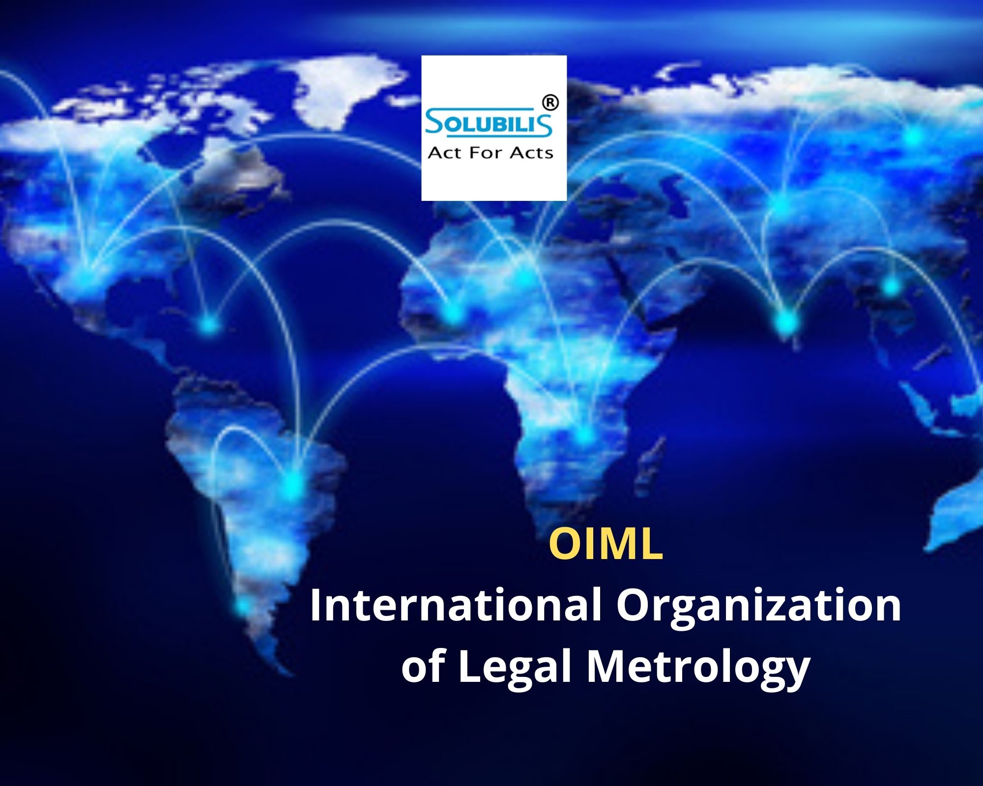 What is OIML (International Organization of Legal Metrology)?